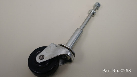 Ladder Replacement 2" Caster - C2SS – EGA Products, Inc.