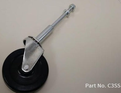 Ladder Replacement 3" Caster - C3SS – EGA Products, Inc.