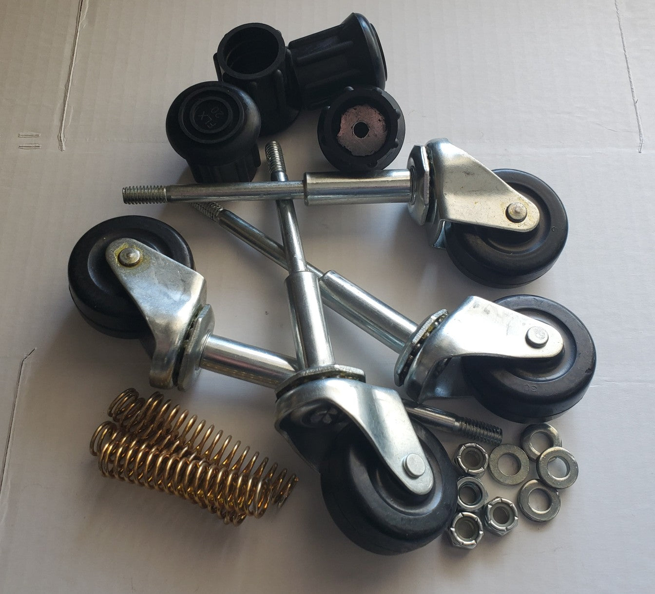 Ladder Replacement 2" Caster Kit - CK2Y – EGA Products, Inc.