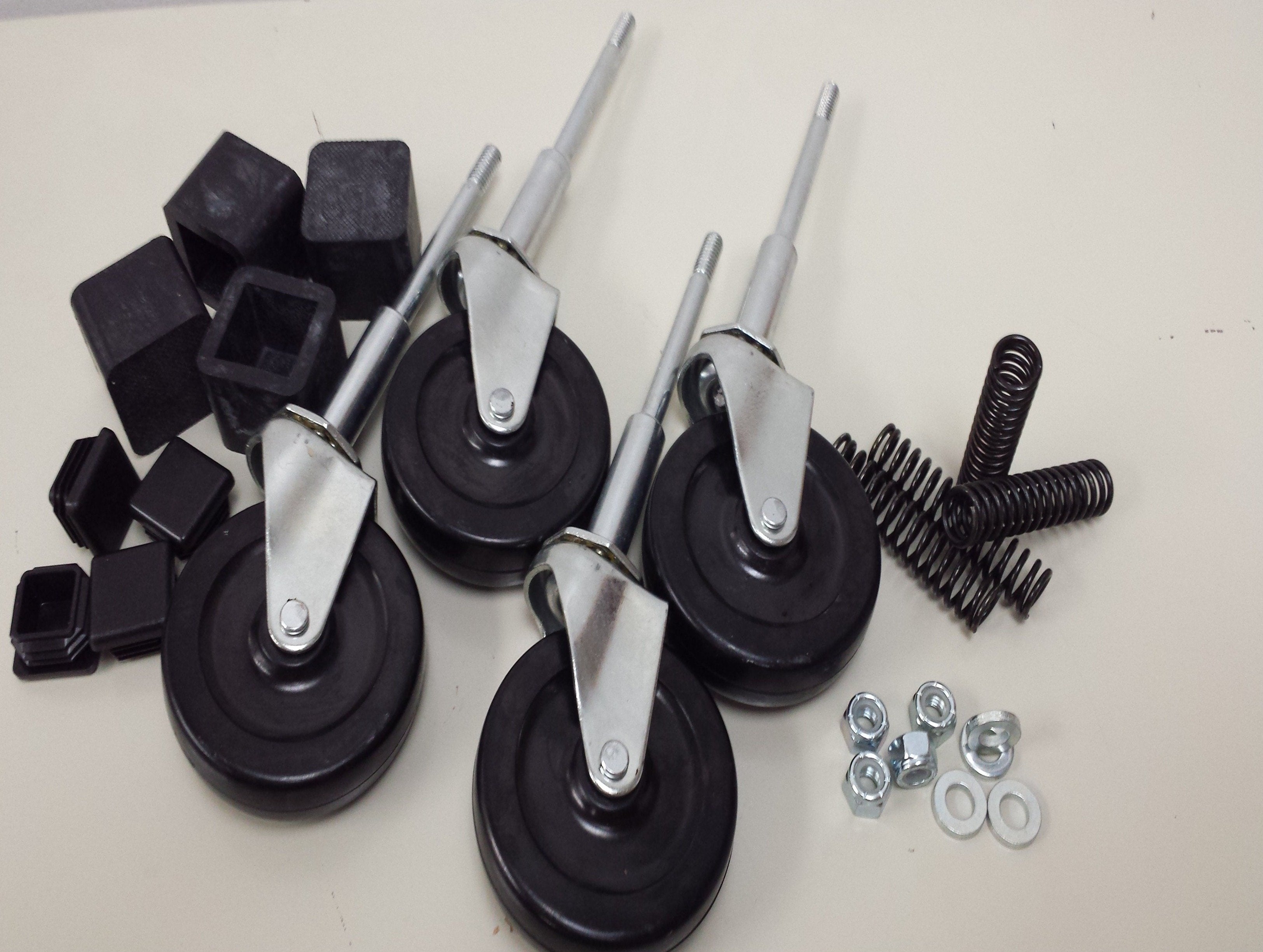 Ladder Replacement 3" Caster Kit - CK3B-S – EGA Products, Inc.