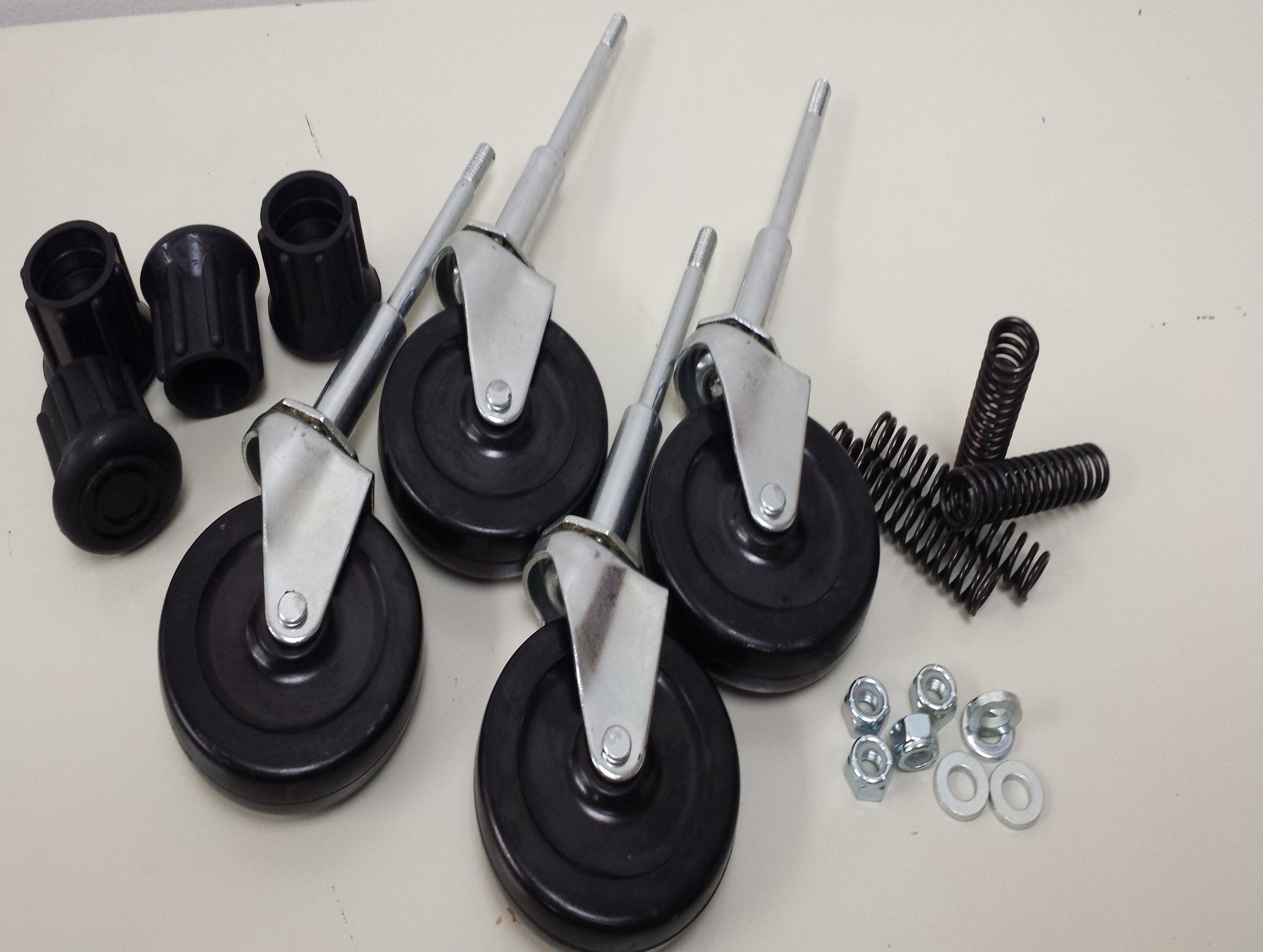 Ladder Replacement 3" Caster Kit - CK3U-R – EGA Products, Inc.