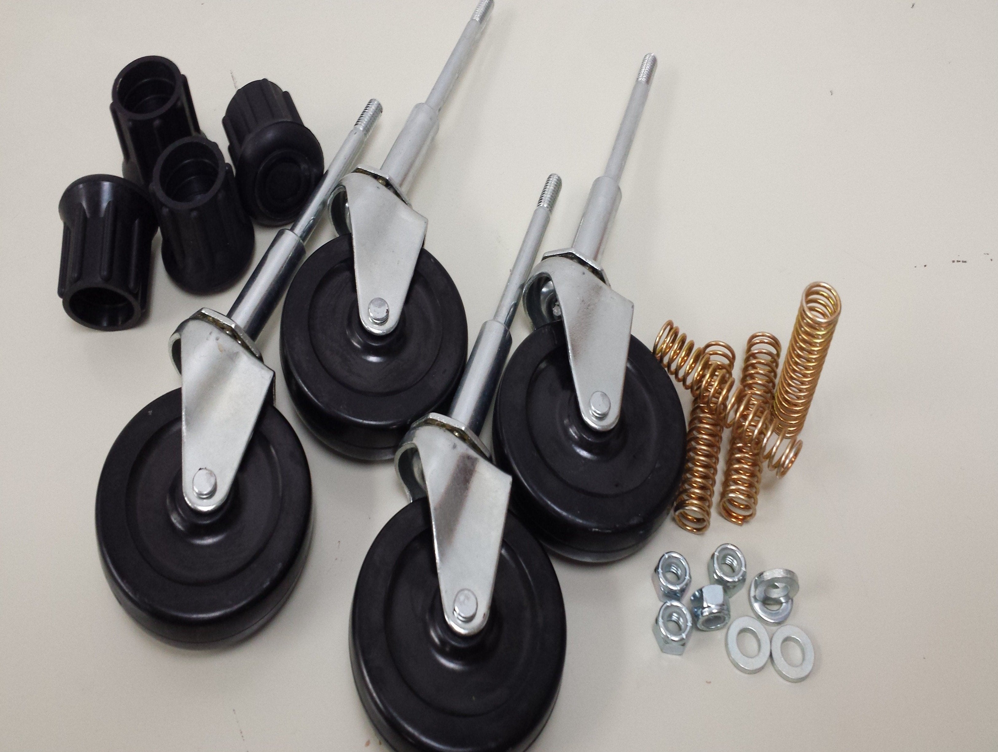 Ladder Replacement 3" Caster Kit - CK3Y-R – EGA Products, Inc.