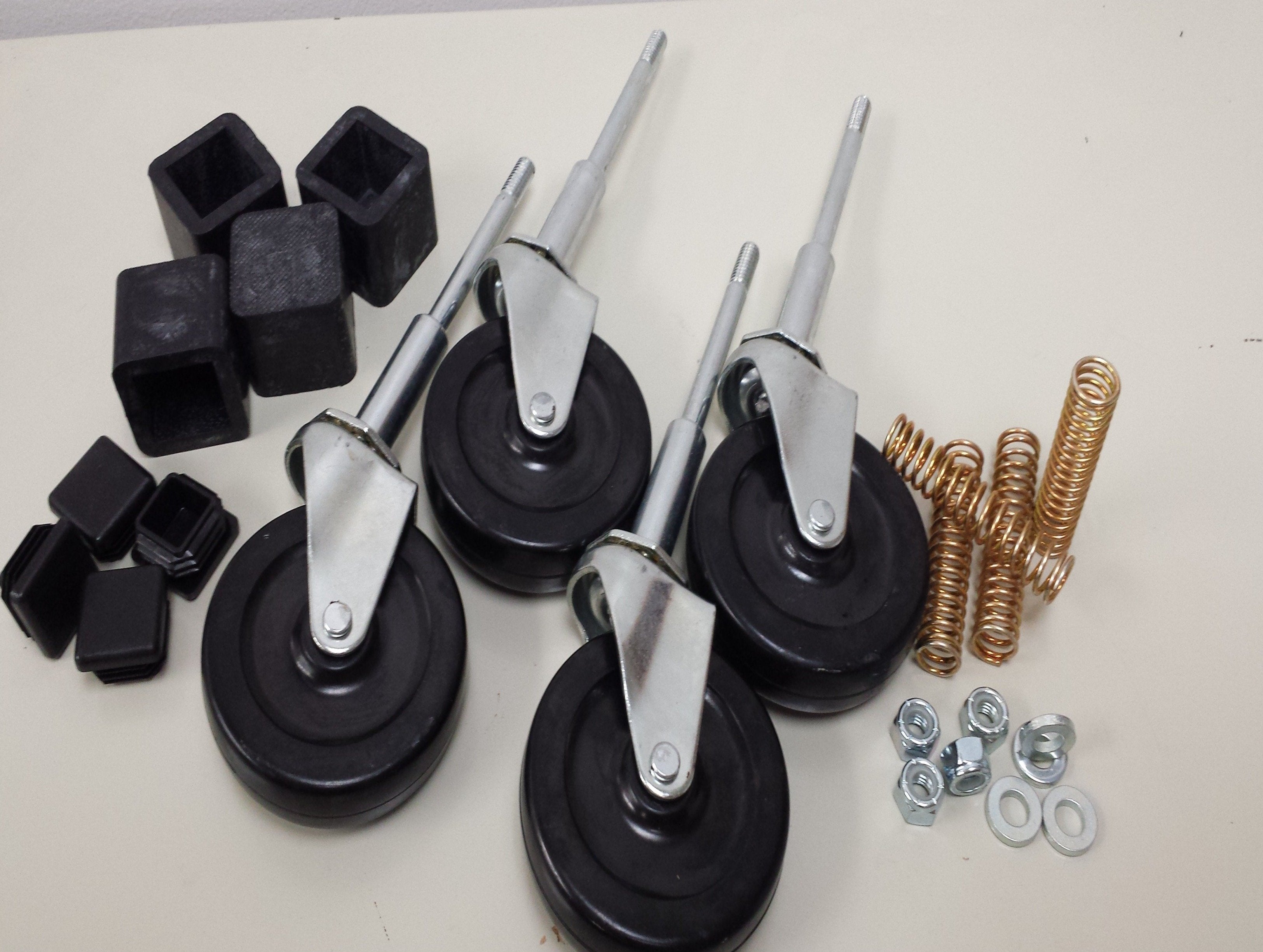 Ladder Replacement 3" Caster Kit - CK3Y-S – EGA Products, Inc.