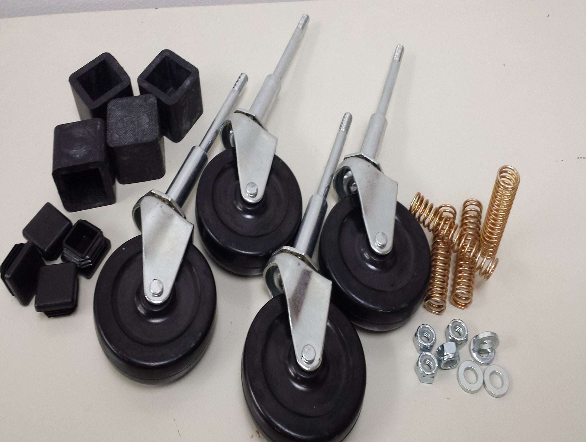 Ladder Replacement 3" Caster Kit - CK3Y-S – EGA Products, Inc.